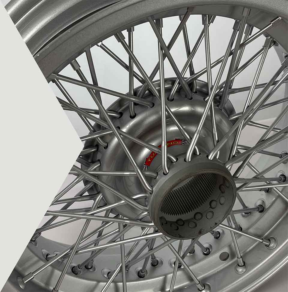 Alloy Wire Wheels - Turrino Wheels Ltd
