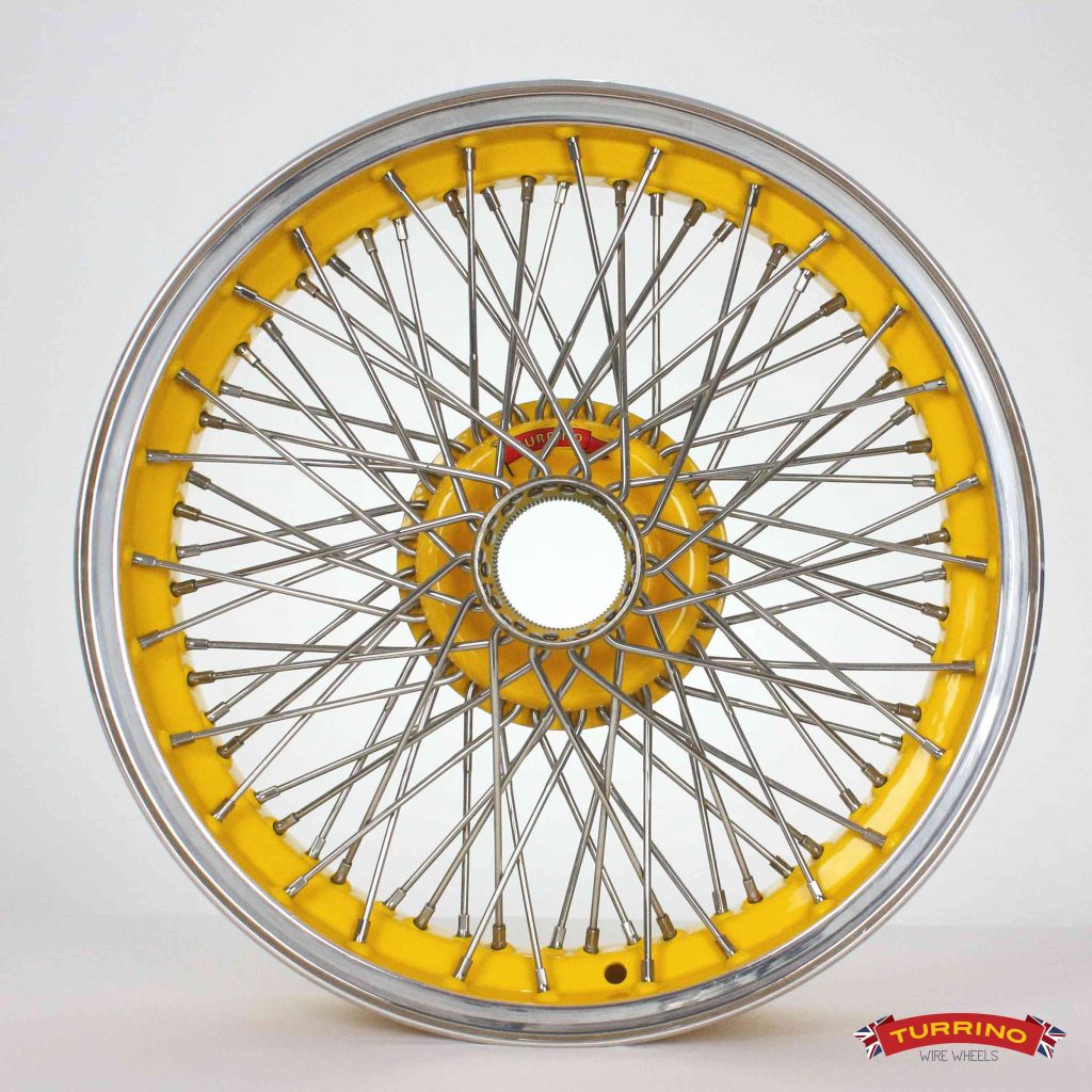 Alloy Wire Wheels - Turrino Wheels Ltd