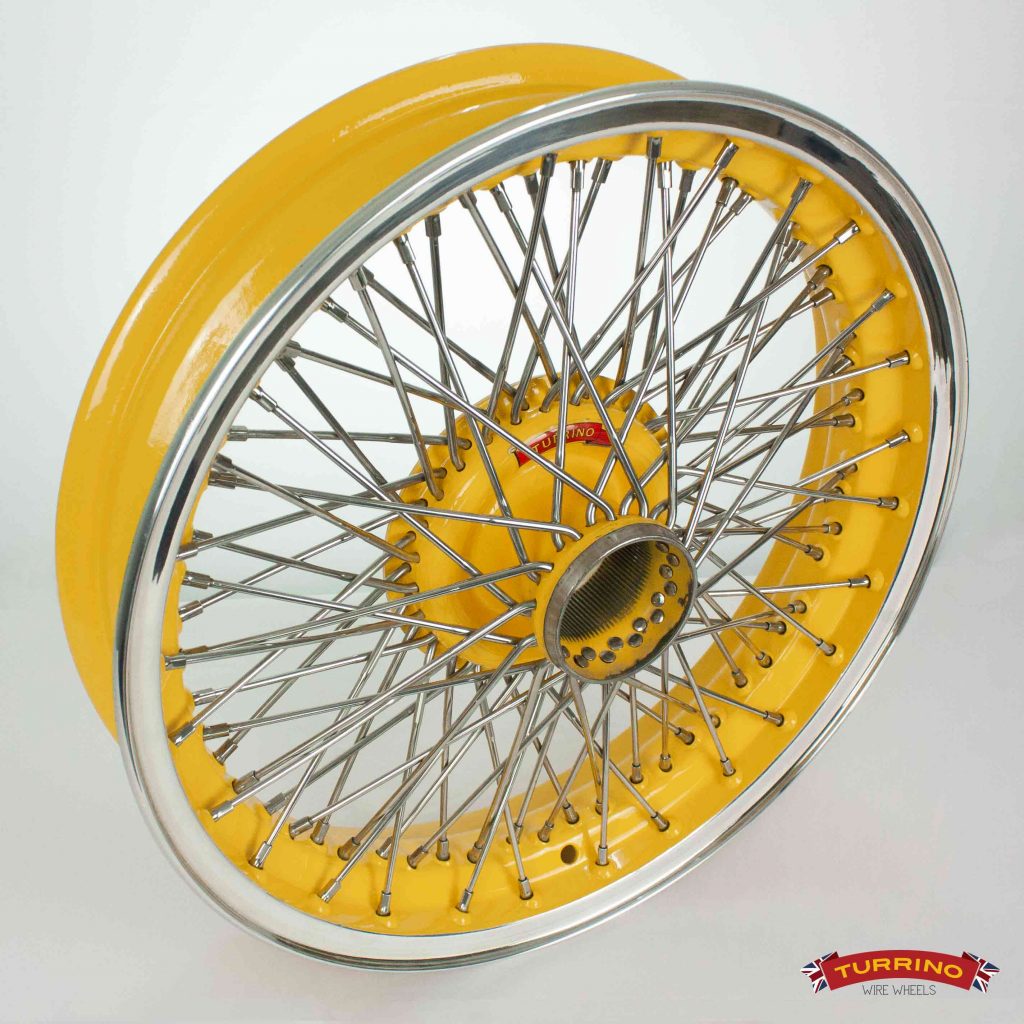 Alloy Wire Wheels - Turrino Wheels Ltd