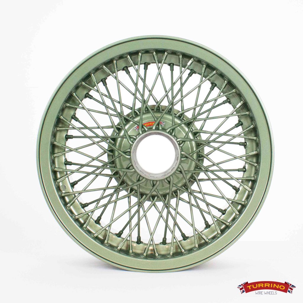 Alloy Wire Wheels - Turrino Wheels Ltd