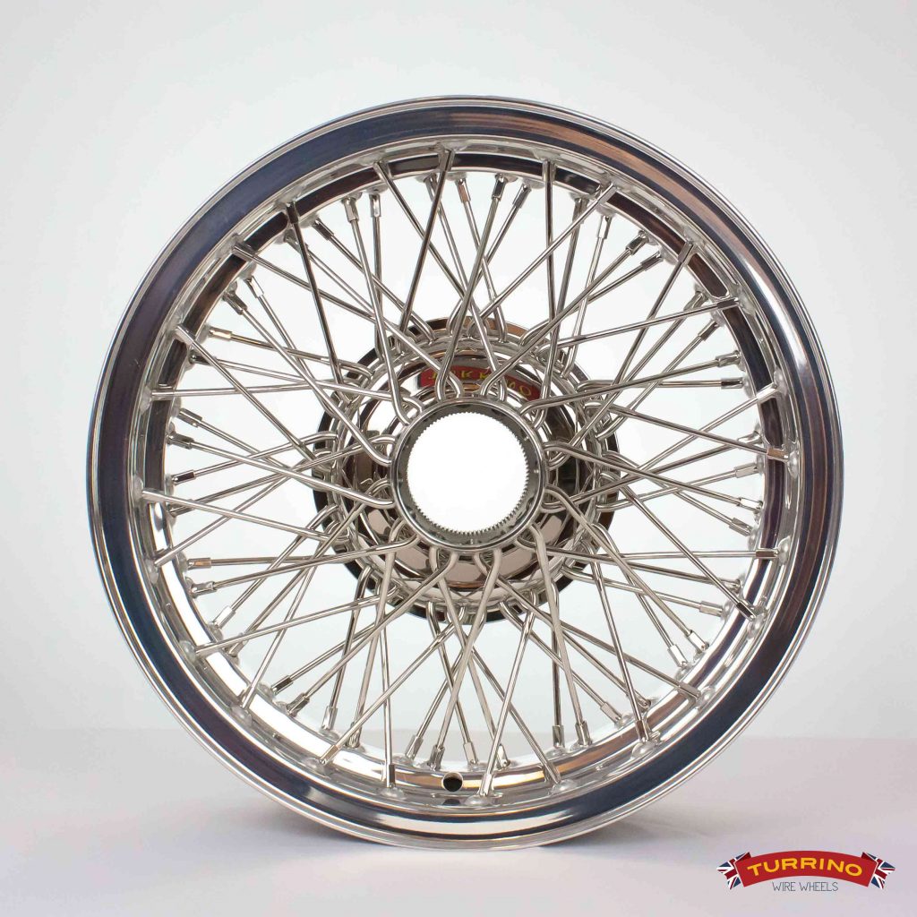 Alloy Wire Wheels - Turrino Wheels Ltd