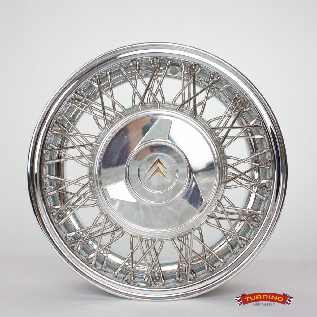 Turrino Wire Wheels – Great British Wire Wheels