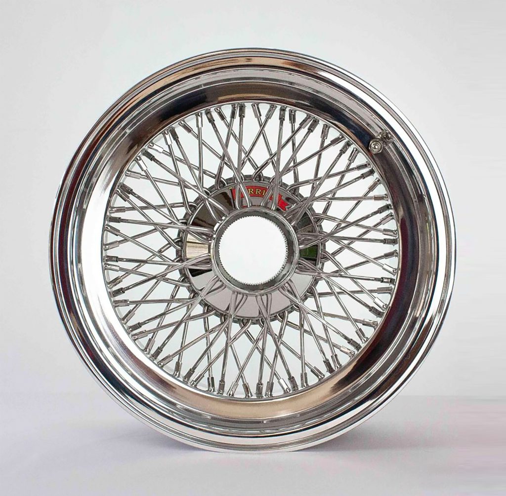 Hot Rod – Turrino Wire Wheels