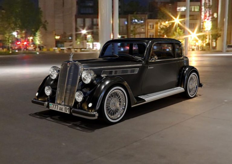 Rover P2 – Custom – Turrino Wire Wheels