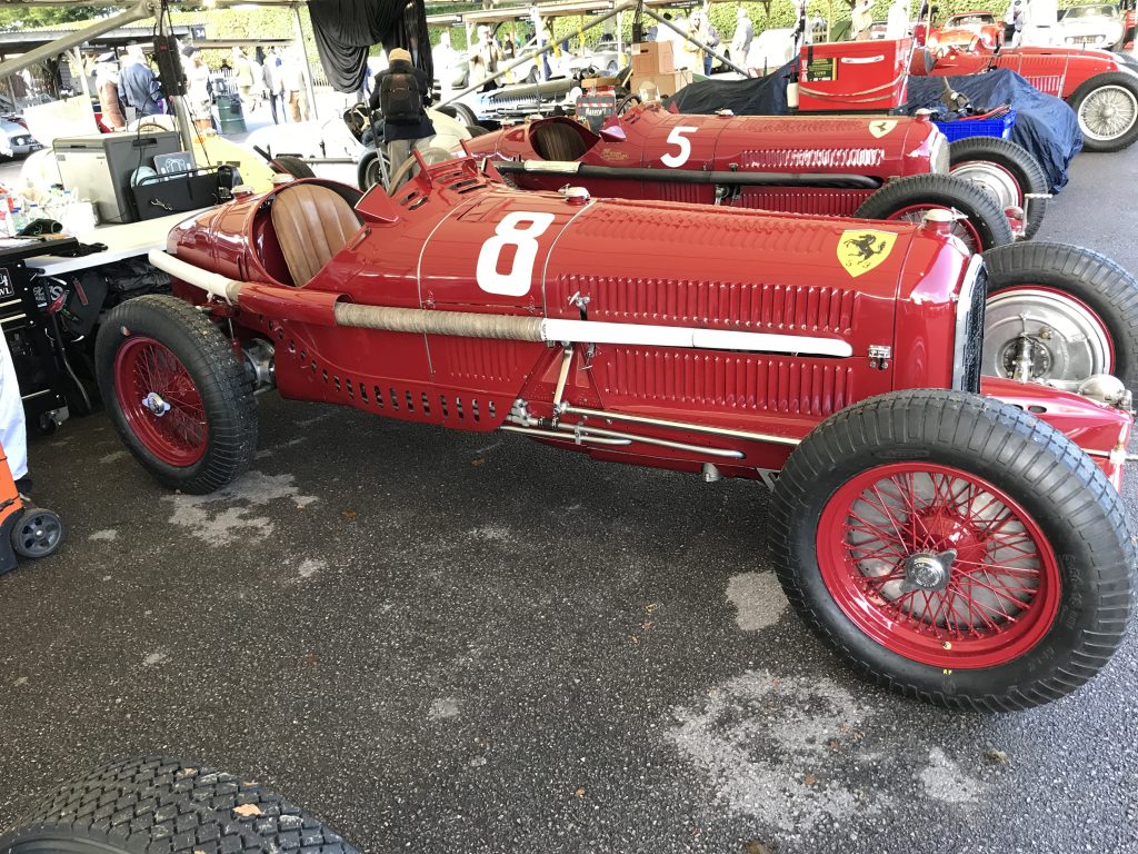 Alfa Romeo P3/ Tipo B - Turrino Wire Wheels