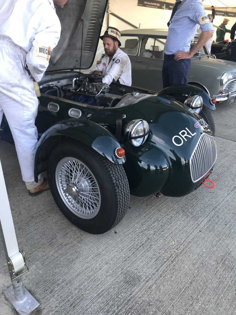 Allard J2X 1952 - Turrino Wire Wheels
