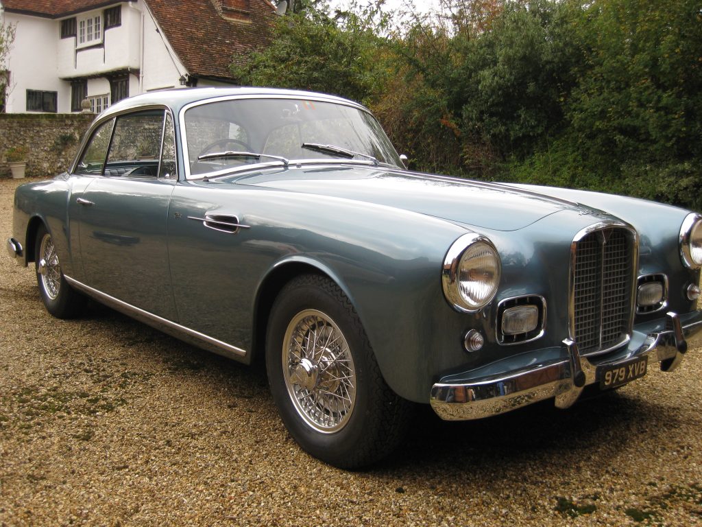 Alvis TC 108G Super 1958 - Turrino Wire Wheels