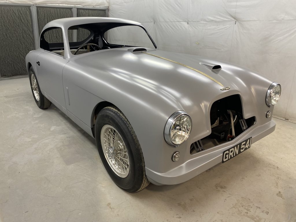 Aston Martin DB2 - Turrino Wire Wheels