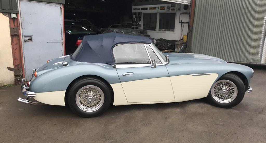 Austin Healey 3000 - Turrino Wire Wheels