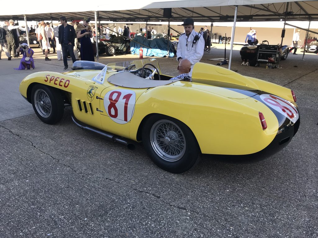 Ferrari 250TR / 290MM - Turrino Wire Wheels
