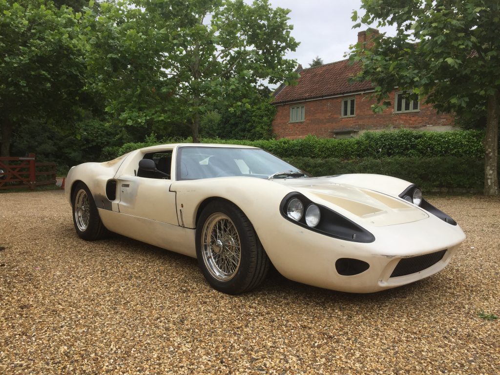 Ford GT40 - Turrino Wire Wheels