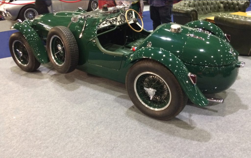 Frazer Nash Le Mans Replica - Turrino Wire Wheels