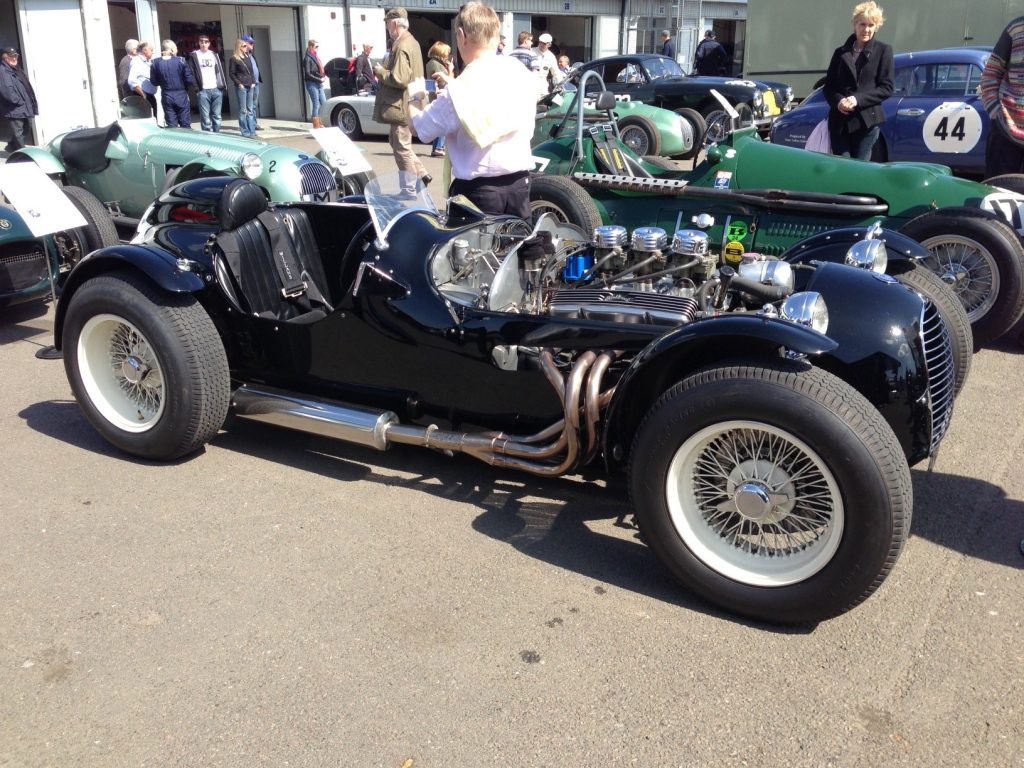 Stovebolt Special - Turrino Wire Wheels