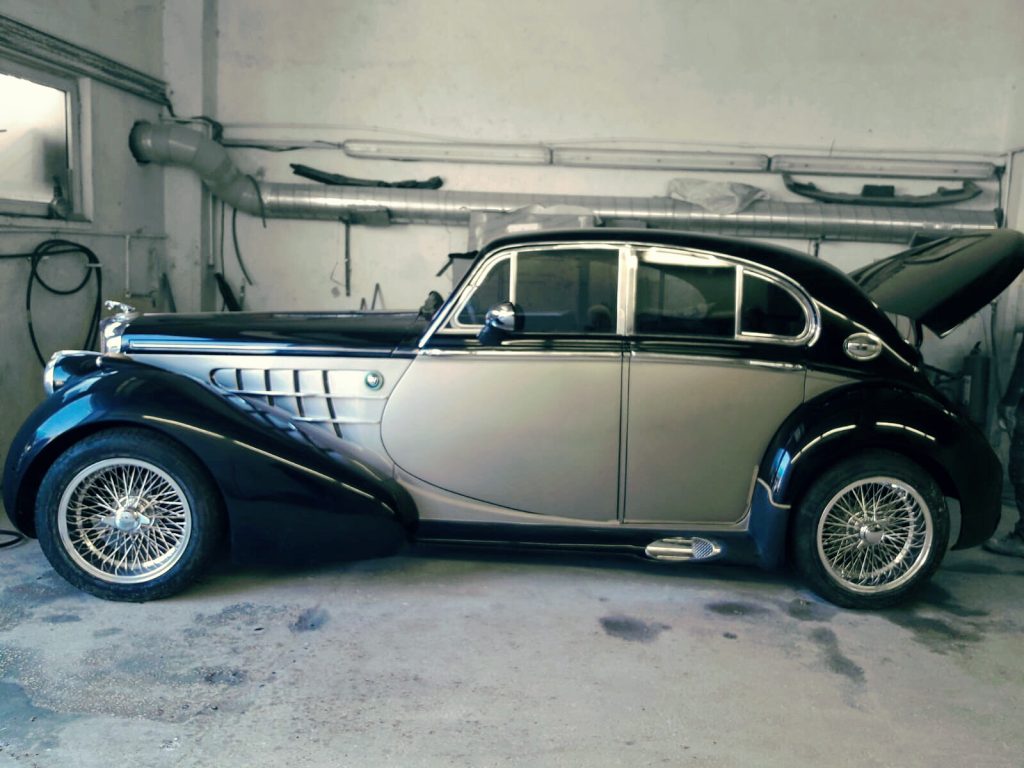 Mk5 Hot Rod – Turrino Wire Wheels