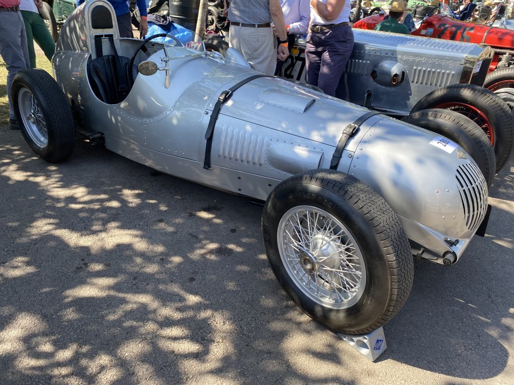 Riley 12/4 Cotton Special - Turrino Wire Wheels