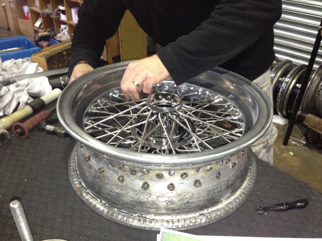 Hot Rod – Turrino Wire Wheels