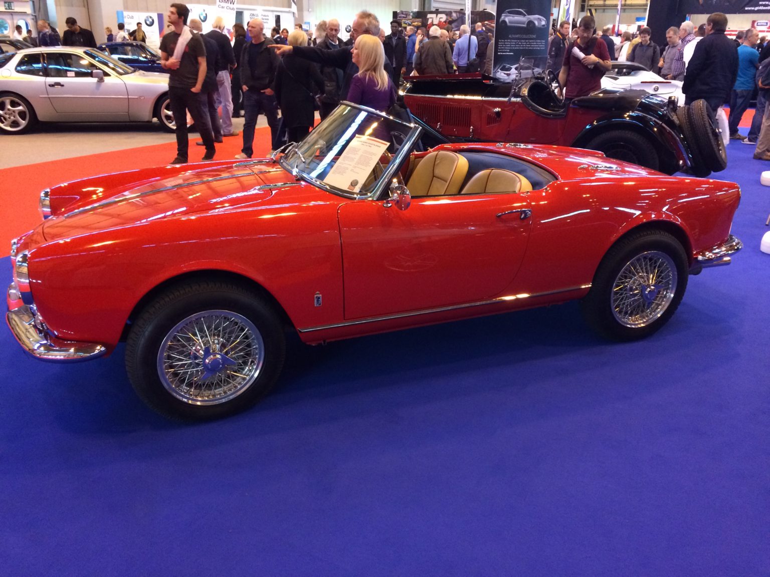 Giulietta – Turrino Wire Wheels