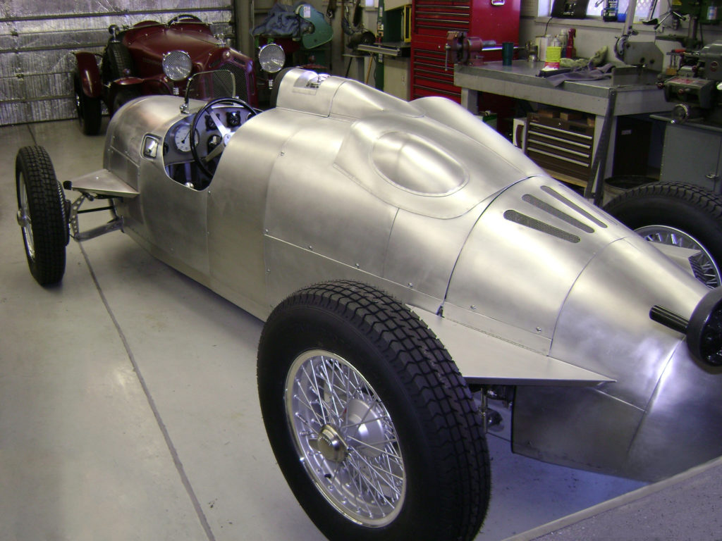 Auto Union Special - Turrino Wire Wheels