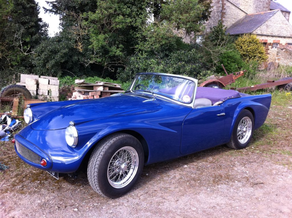 Daimler Dart SP250 - Turrino Wire Wheels
