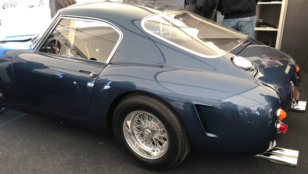 Ferrari 250GT SWB - Turrino Wire Wheels