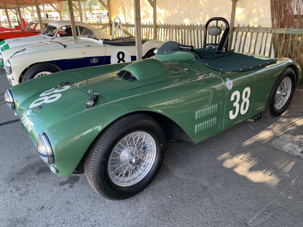 HWM Cadillac - Turrino Wire Wheels