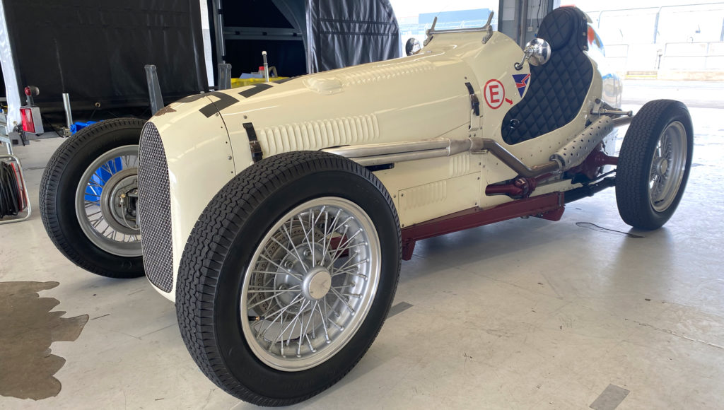 Austin 7 - Turrino Wire Wheels
