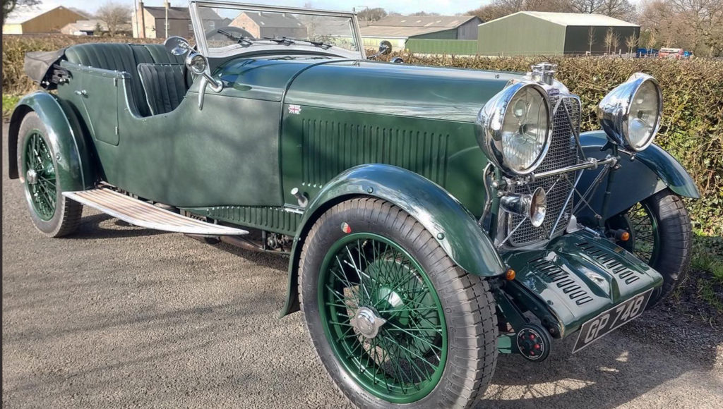 Lagonda 2l - Turrino Wire Wheels