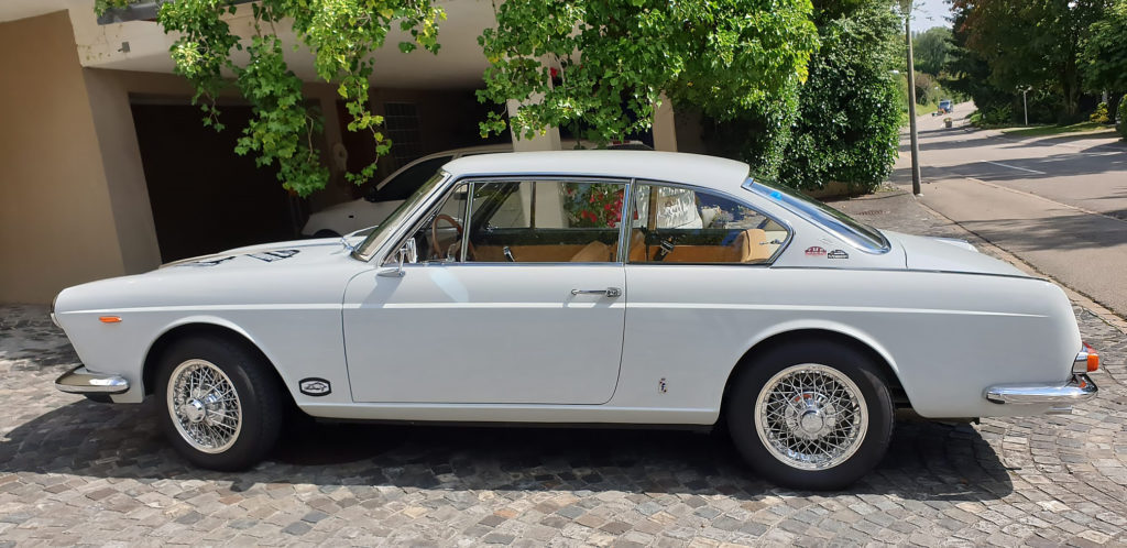 Lancia Flavia Coupe - Turrino Wire Wheels