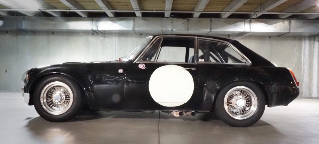 MGC Sebring - Turrino Wire Wheels