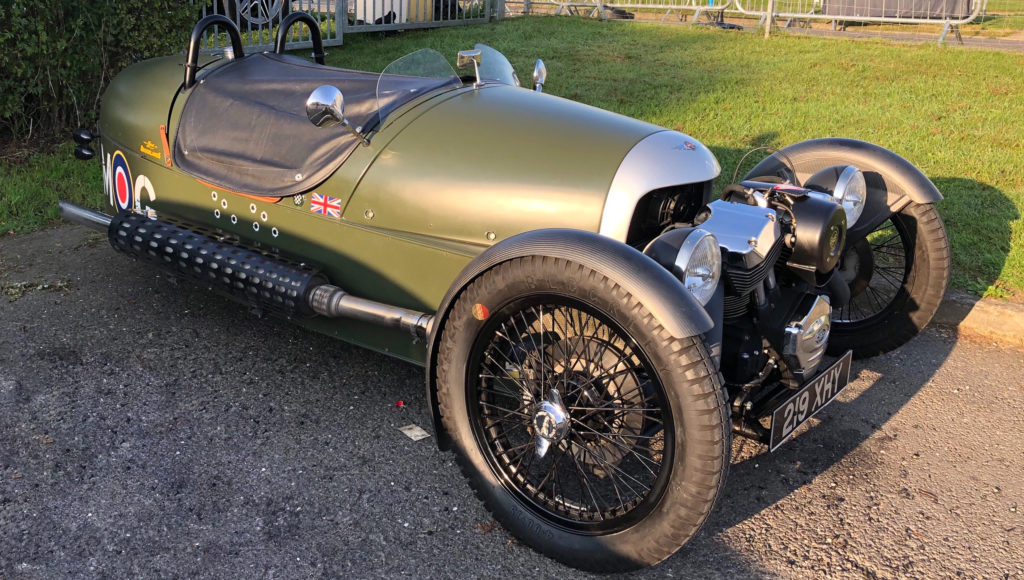 Morgan – Turrino Wire Wheels