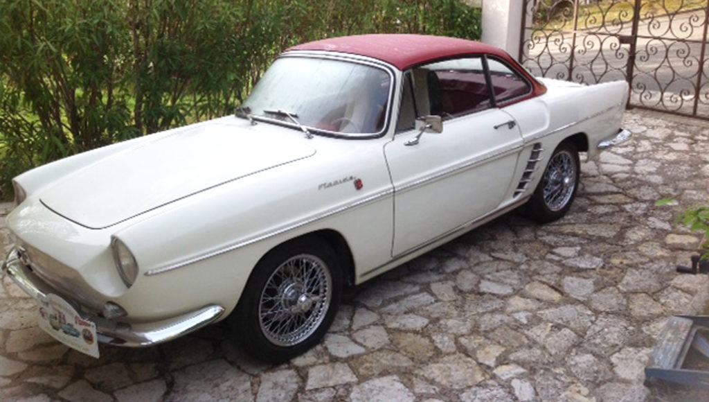 Renault Floride - Turrino Wire Wheels