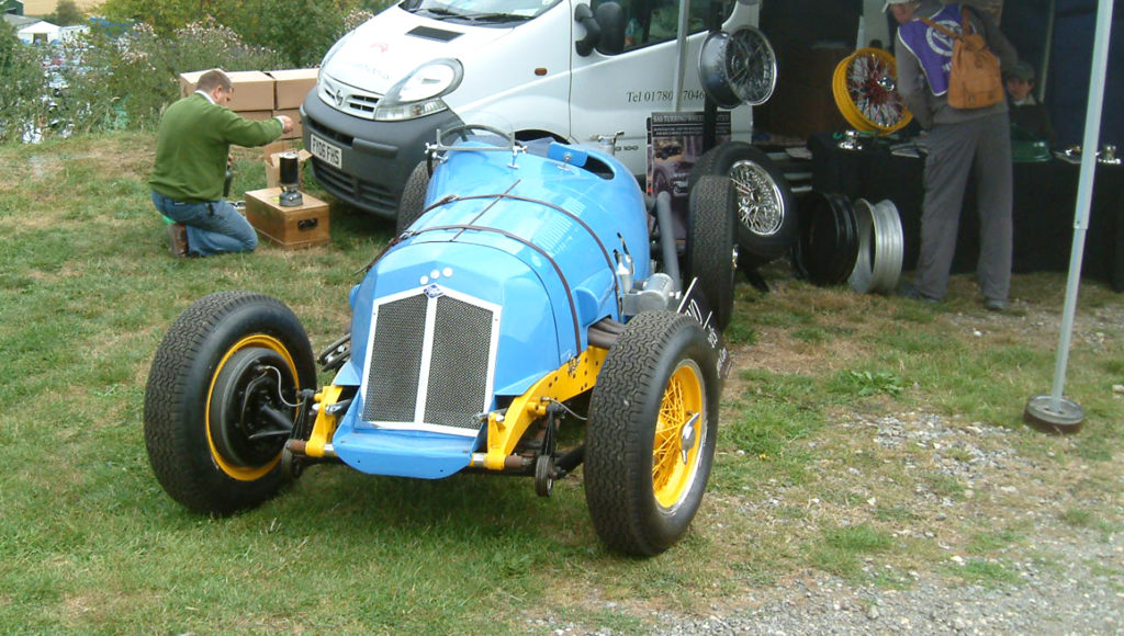 Riley CCS Autovia V8 - Turrino Wire Wheels