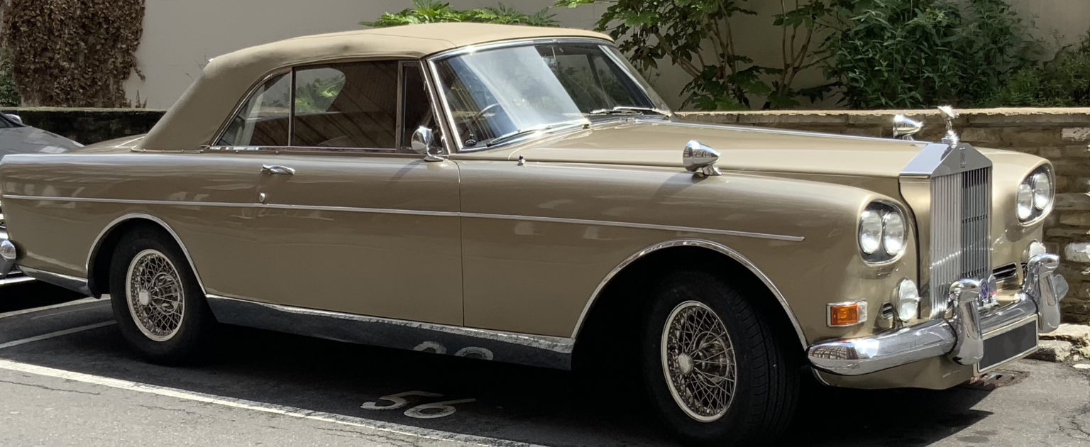 Rolls Royce – Turrino Wire Wheels