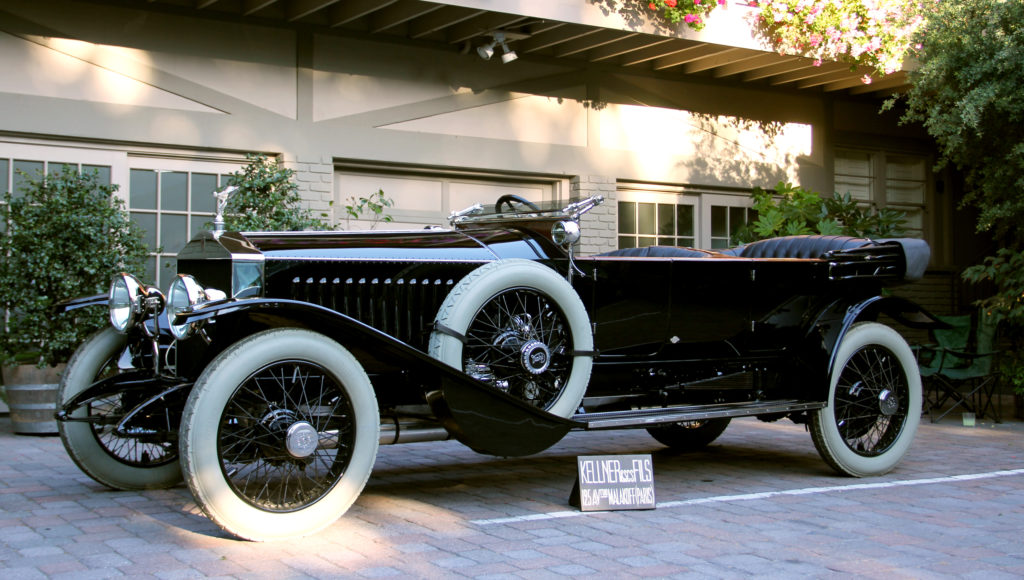 Rolls Royce Silver Ghost - Turrino Wire Wheels