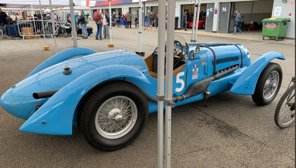 Talbot Lago T26 SS - Turrino Wire Wheels