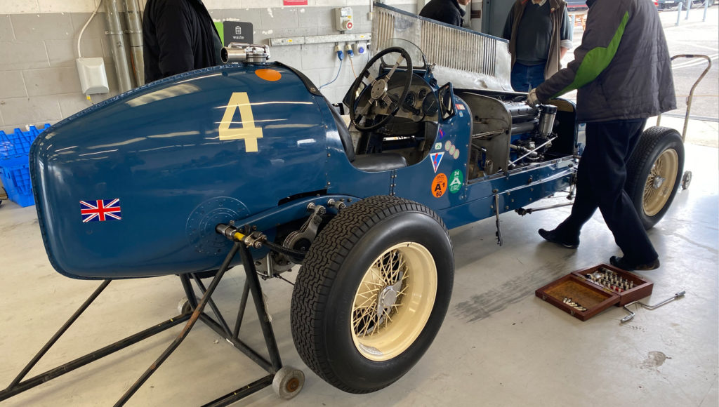 ERA R4A - Turrino Wire Wheels