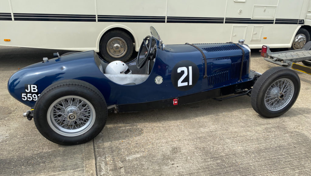 Riley TT Sprite 12/4 - Turrino Wire Wheels