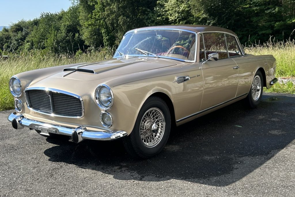 Alvis TE 21 Graber Super - Turrino Wire Wheels