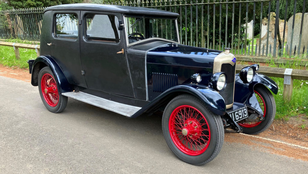 Riley 9 Monaco - Turrino Wire Wheels