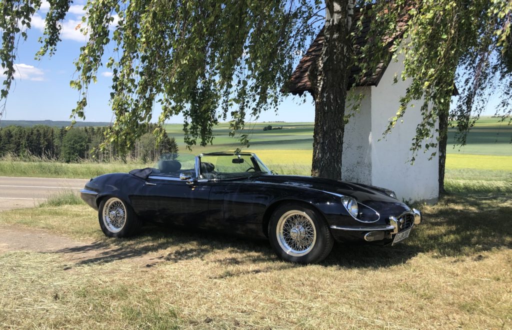 Jaguar E-Type S3 - Turrino Wire Wheels