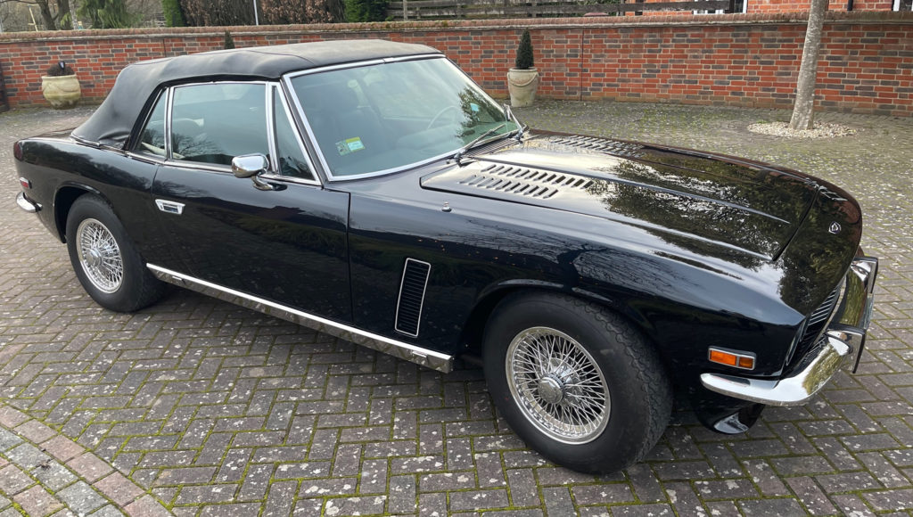 Jensen Interceptor - Turrino Wire Wheels